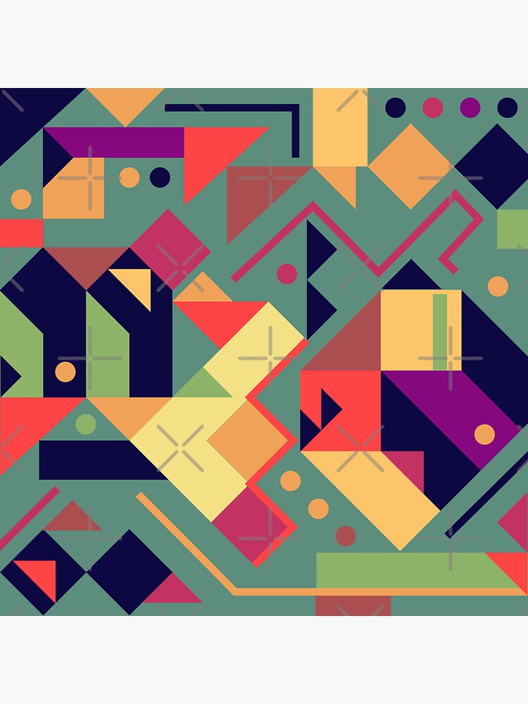 "Geo" Sticker for Sale by PurpleRange | Redbubble