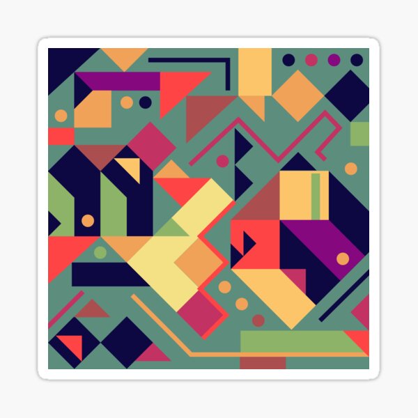 "Geo" Sticker for Sale by PurpleRange | Redbubble
