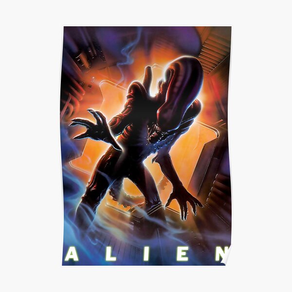"Alien (1979)" Poster by AlienFanArt | Redbubble