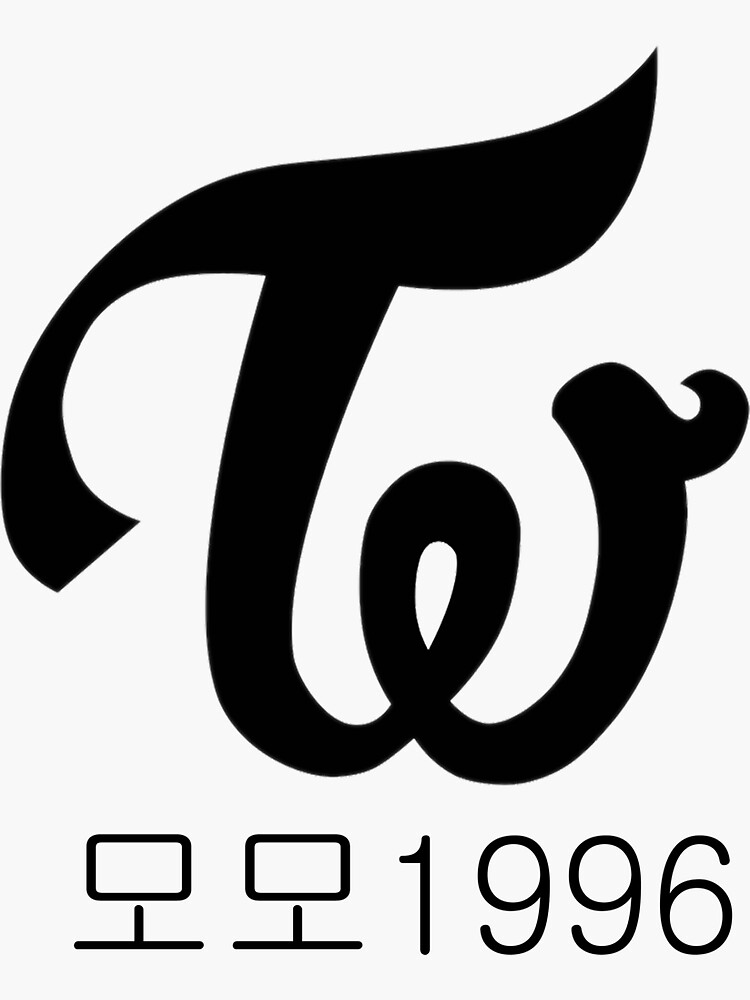 "hirai momo - twice" Sticker by mads97 | Redbubble