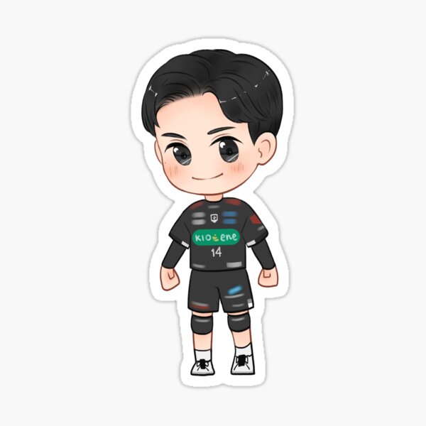 "Takahashi Ran" Sticker for Sale by Shuan0526 | Redbubble