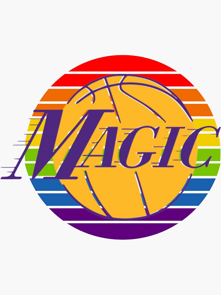 "Magic Rainbow" Sticker by purplepeppers | Redbubble