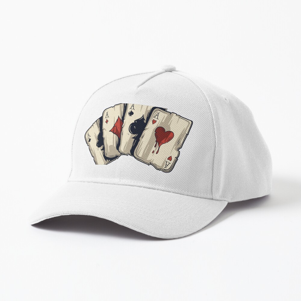 "Four Aces" Sticker for Sale by Printomatic | Redbubble