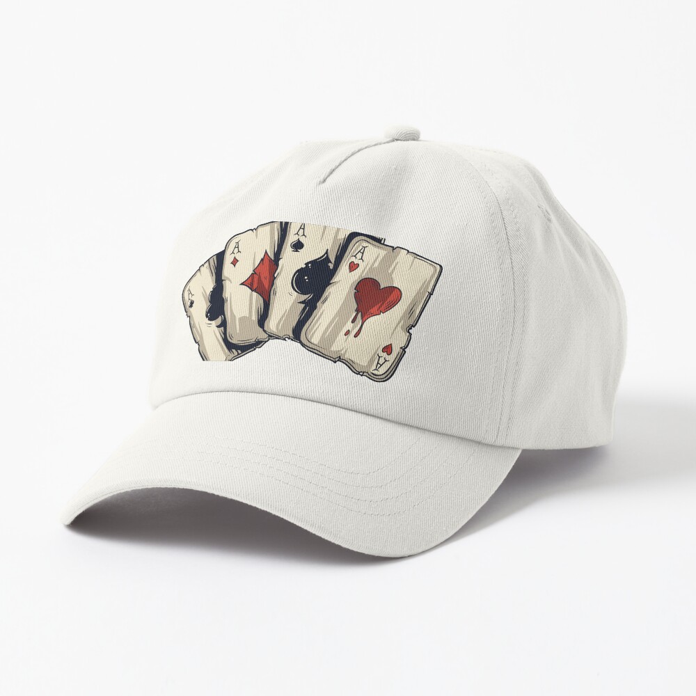 "Four Aces" Sticker for Sale by Printomatic | Redbubble