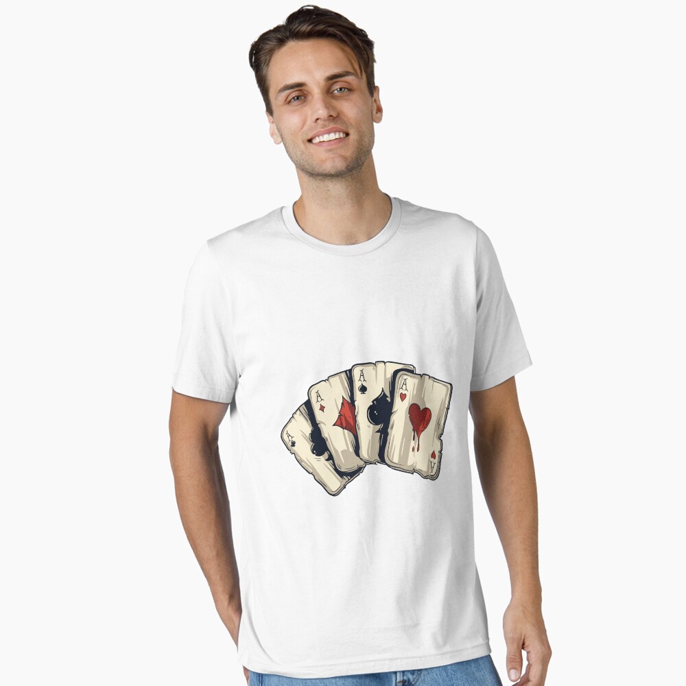 "Four Aces" Sticker for Sale by Printomatic | Redbubble