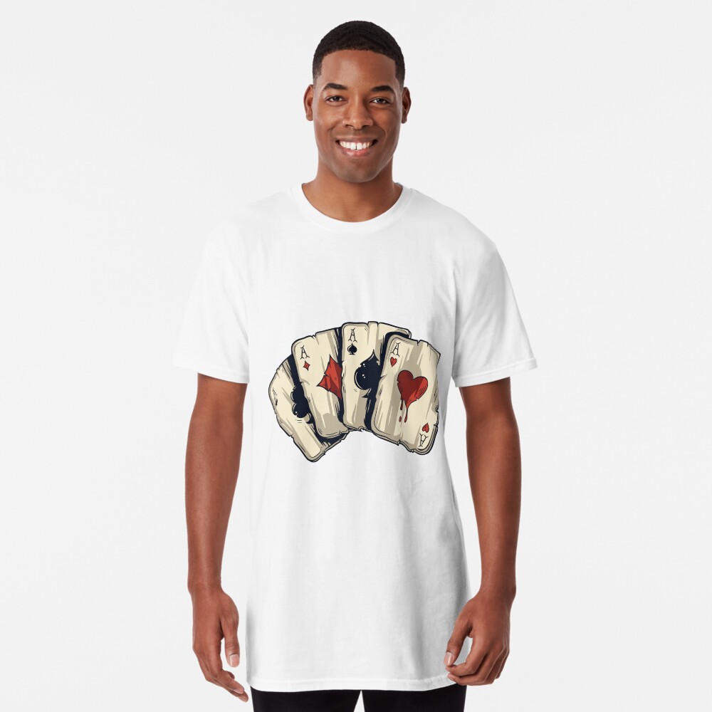 "Four Aces" Sticker for Sale by Printomatic | Redbubble