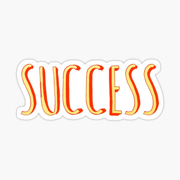 "Great Success" Sticker for Sale by Fameglow | Redbubble