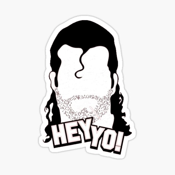"razor ramon, Scott Hall Razor Ramon the bad guy " Sticker by ...