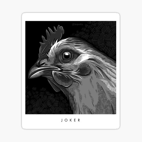 "JOKER Cayde-6 In Memorium" Sticker by TheoWallcott | Redbubble