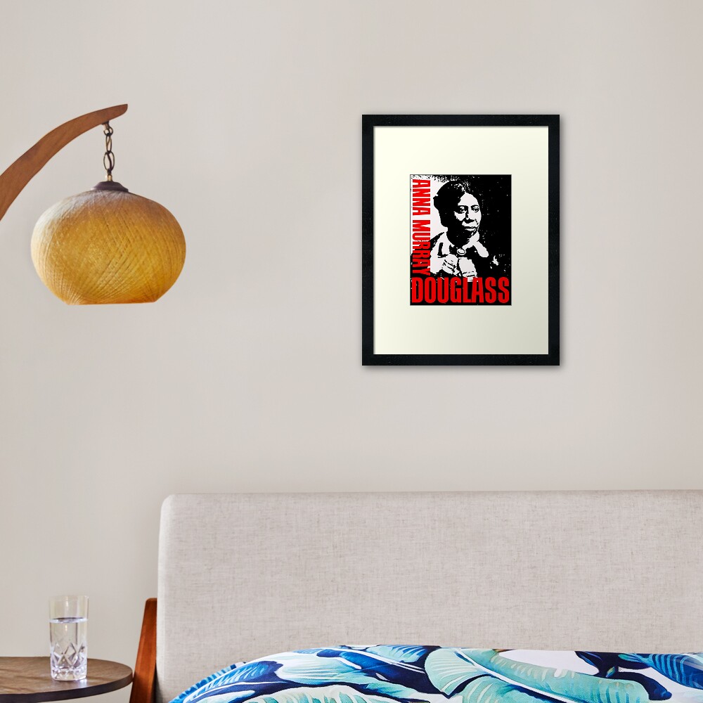 "Anna Murray-Douglass" Framed Art Print by IMPACTEES | Redbubble