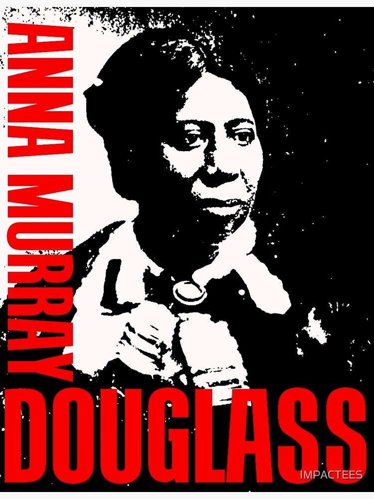 "Anna Murray-Douglass" Framed Art Print by IMPACTEES | Redbubble