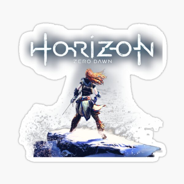 "Horizon Zero Dawn " Sticker by SneakerTeezss | Redbubble