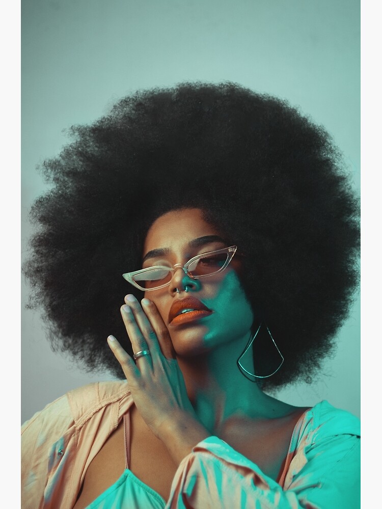 "Black women modeling " Poster for Sale by Getachew13 | Redbubble