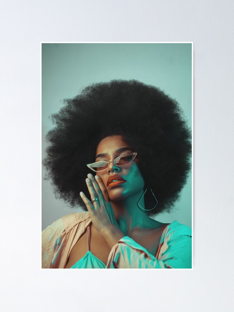 "Black women modeling " Poster for Sale by Getachew13 | Redbubble