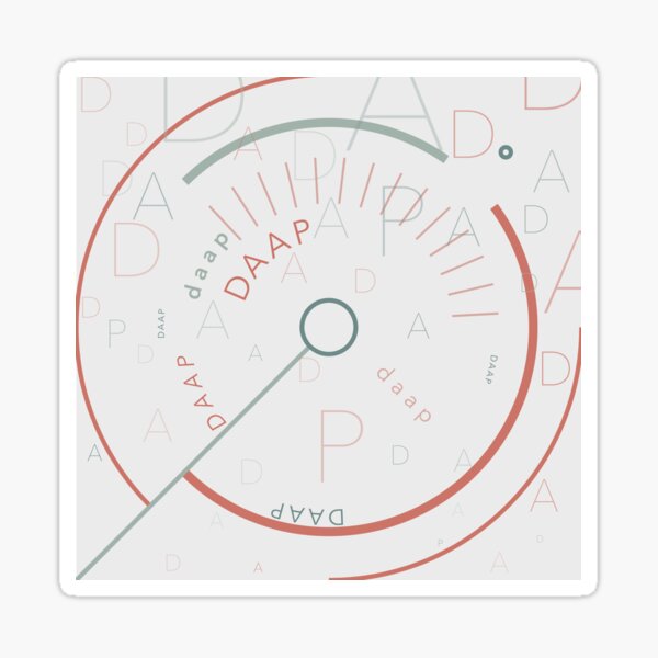 University Of Cincinnati Daap Stickers | Redbubble