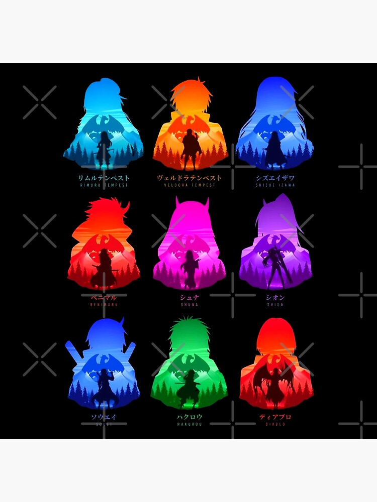 "All shadow collections -that time i got reincarnated as a slime ...