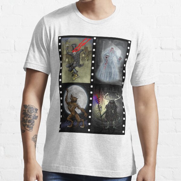 "Cryptozoology, Cryptids and Forteana series 5" T-shirt for Sale by ...