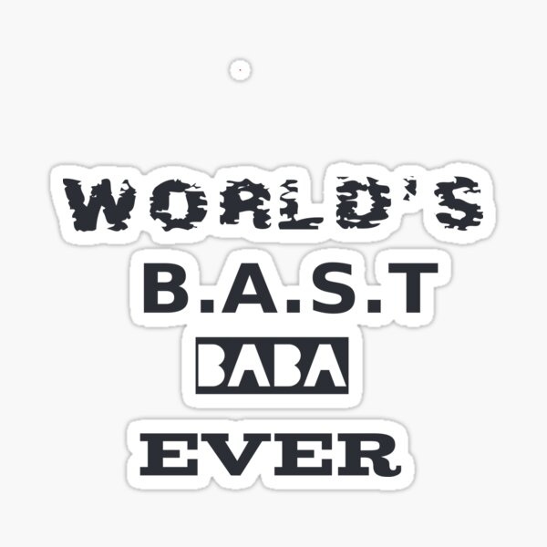 "world's bast baba ever love you teen girl room decor mam happy ...