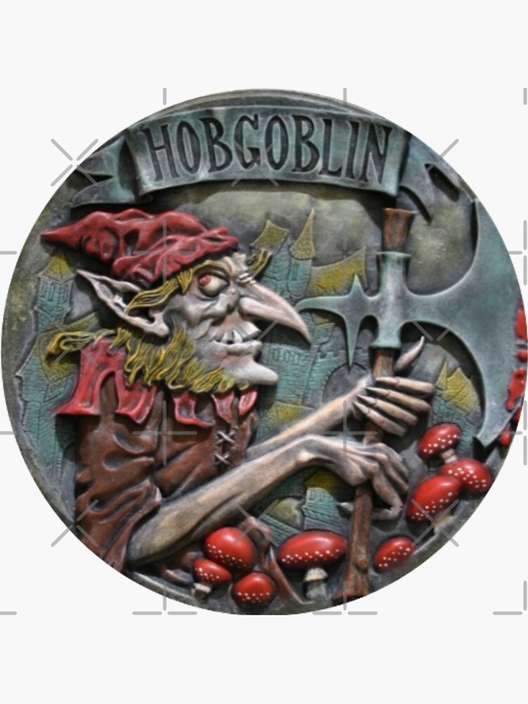 "Hobgoblin" Sticker for Sale by Ya2m | Redbubble