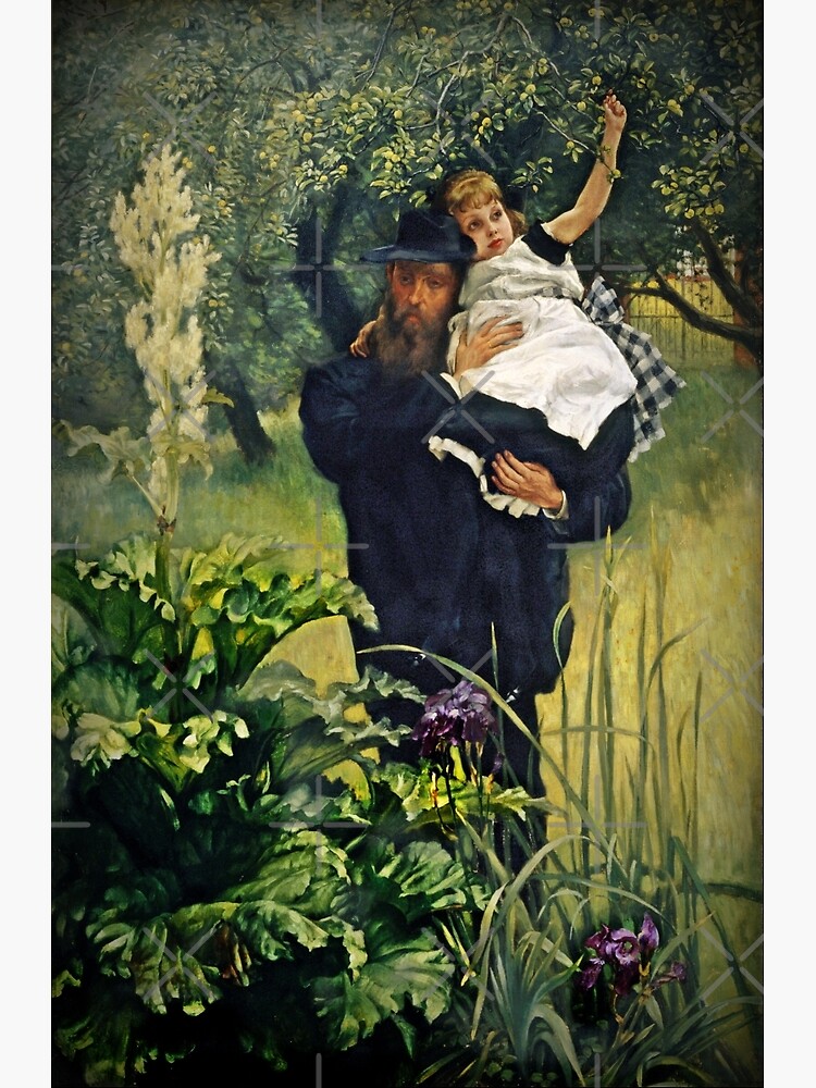 "The Widower and His Daughter" Framed Art Print for Sale by dianegaddis ...