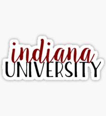Indiana University: Stickers | Redbubble