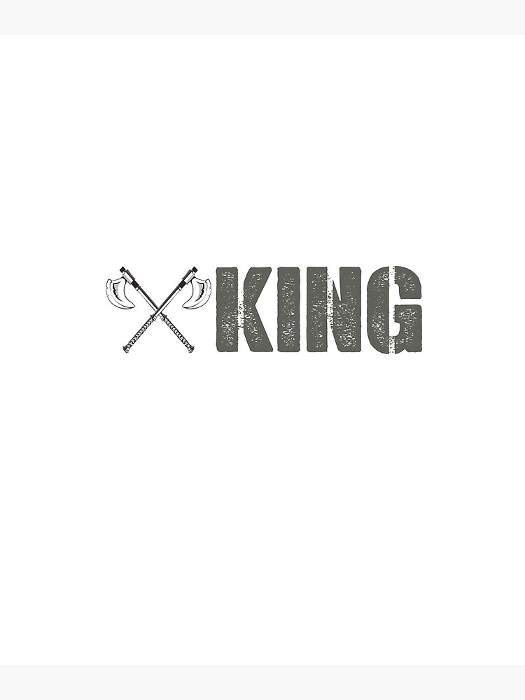"xking" Poster for Sale by gabpro01 | Redbubble