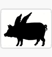 Flying Pig: Stickers | Redbubble