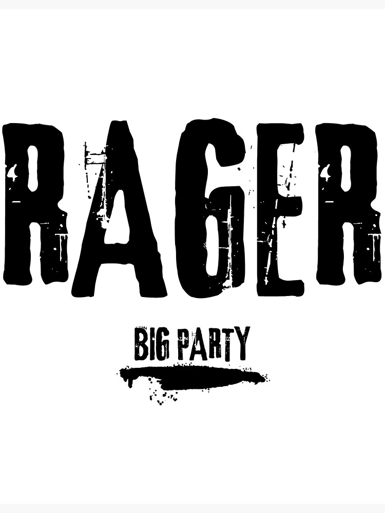 "GEN Z RAGER" Sticker by KVAdesign | Redbubble