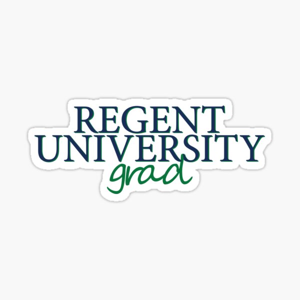 Regent University Stickers | Redbubble