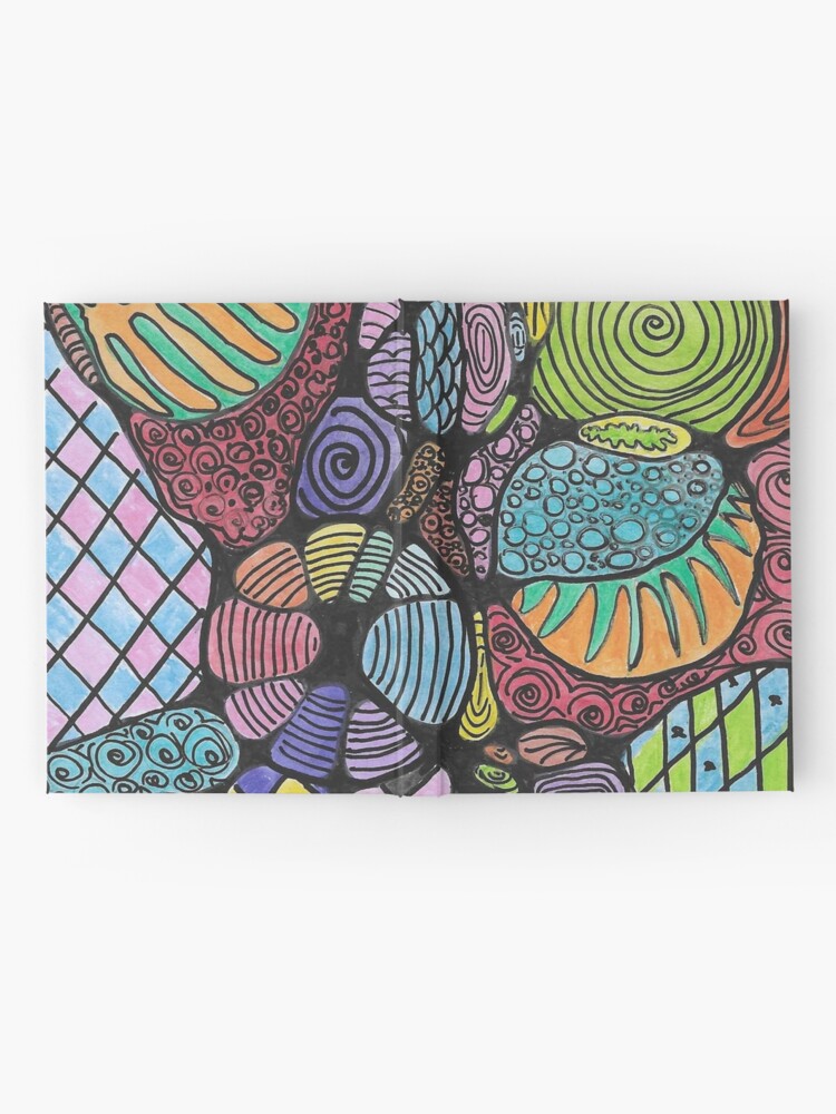 "Single cell,hand drawn illustration, watercolour, pen, doodle ...