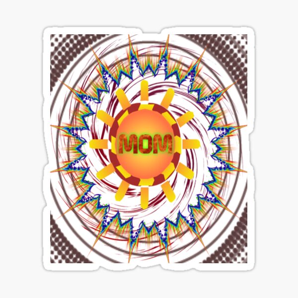 "Happy Birthday mother" Sticker by Emoelsalhy76 | Redbubble