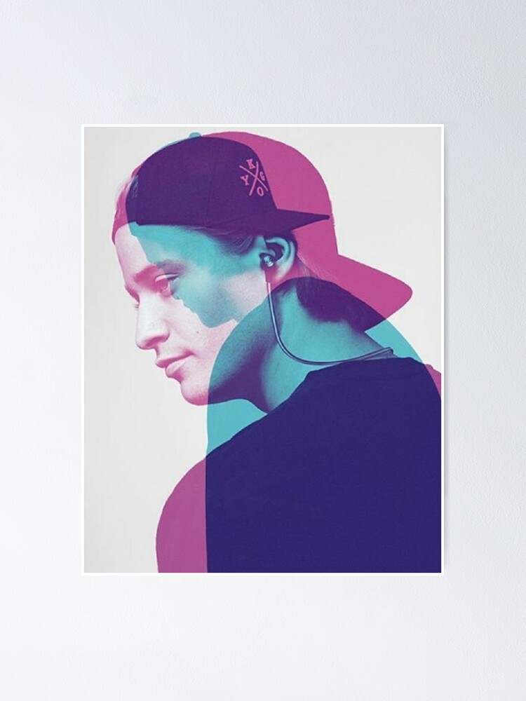 "KYGO Illustration" Poster for Sale by FathinahCita | Redbubble