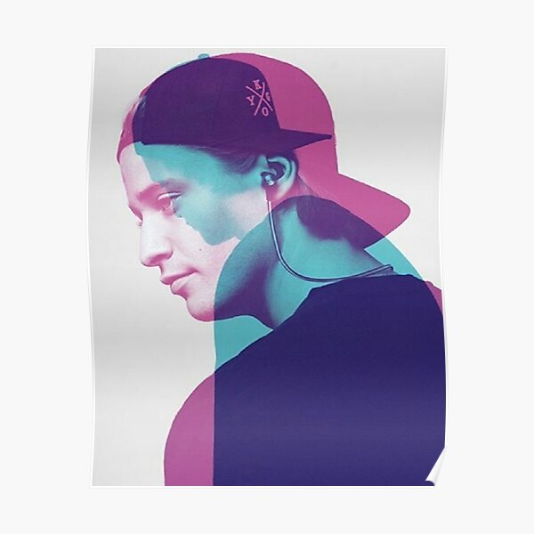 "KYGO Illustration" Poster for Sale by FathinahCita | Redbubble