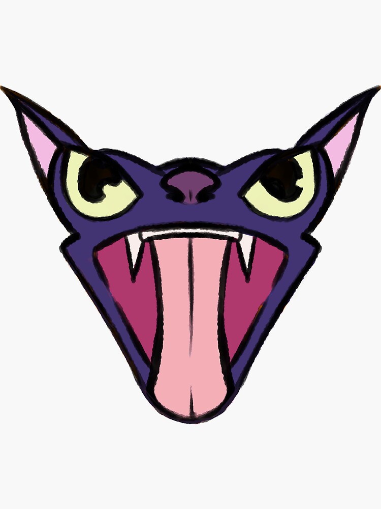 "Maxwell The Cat" Sticker by ArtByNanashi | Redbubble
