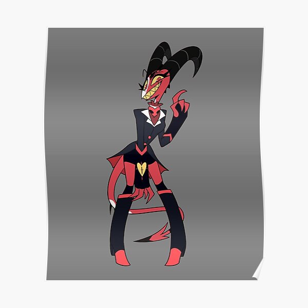 "Blitzo - Helluva Boss" Poster for Sale by OtakuEmporium | Redbubble