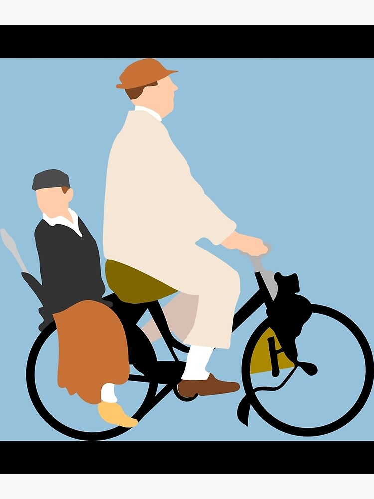 "Mon oncle Poster" Poster for Sale by watsonritua | Redbubble