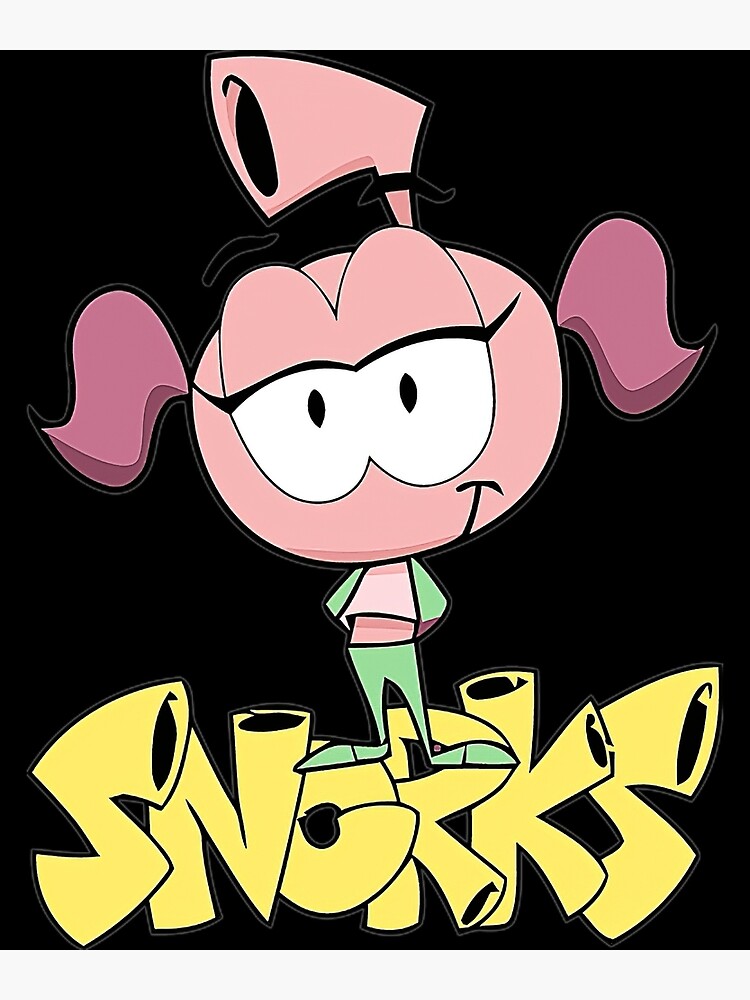 "Snorks" Poster for Sale by lettypjose | Redbubble