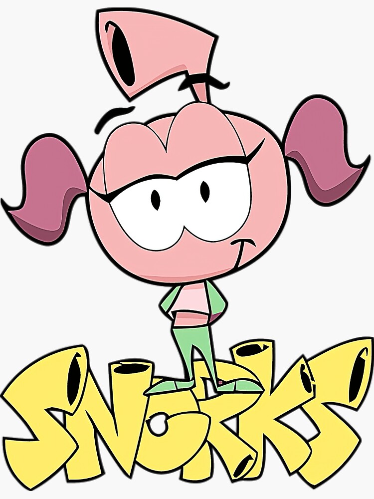 "Snorks" Sticker by lettypjose | Redbubble