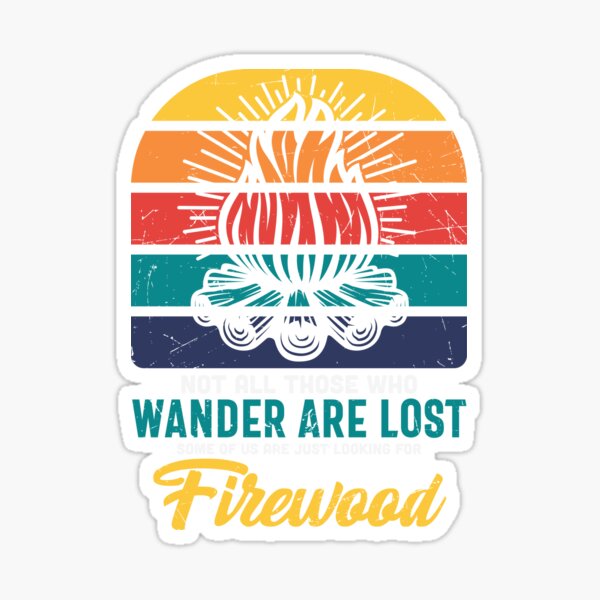 " Camper Camp Camping Funny Camper Camping Camp" Sticker for Sale by Mr ...