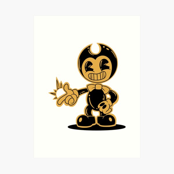 "bendy and the ink machine" Art Print for Sale by AndresCassidy | Redbubble