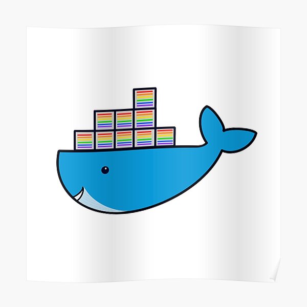 "Docker" Poster for Sale by SaPiVa | Redbubble