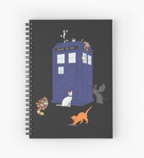 Doctor Who: Spiral Notebooks | Redbubble