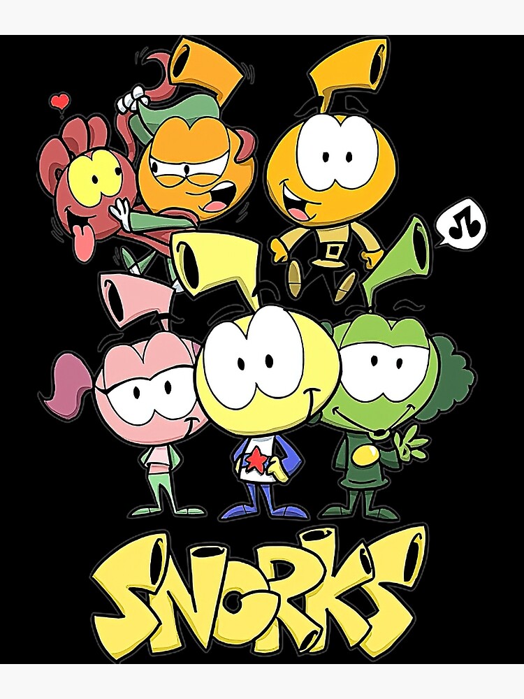 "Snorks" Poster for Sale by lettypjose | Redbubble