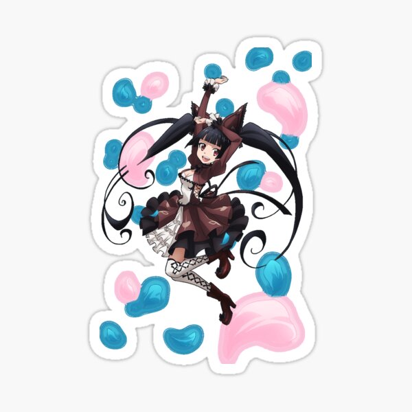 "anime manga gate" Sticker for Sale by Tanduranku | Redbubble