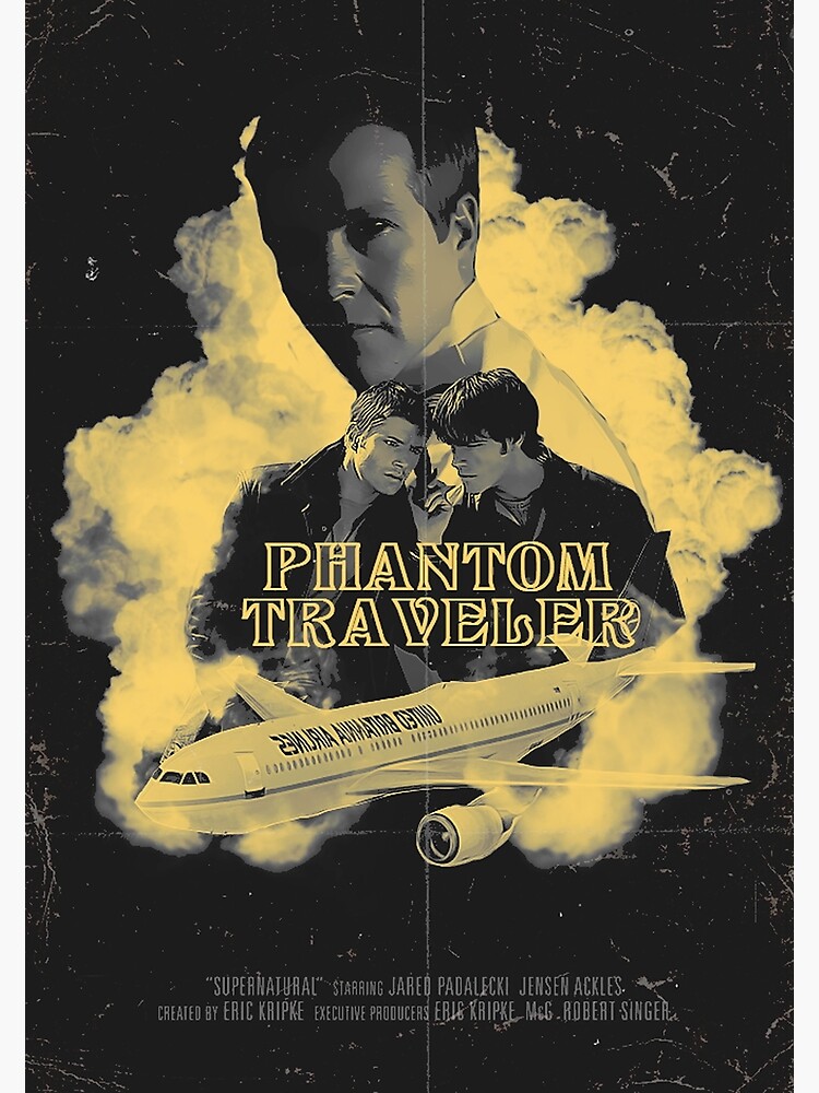 "Supernatural Phantom Traveler Poster" Photographic Print for Sale by ...