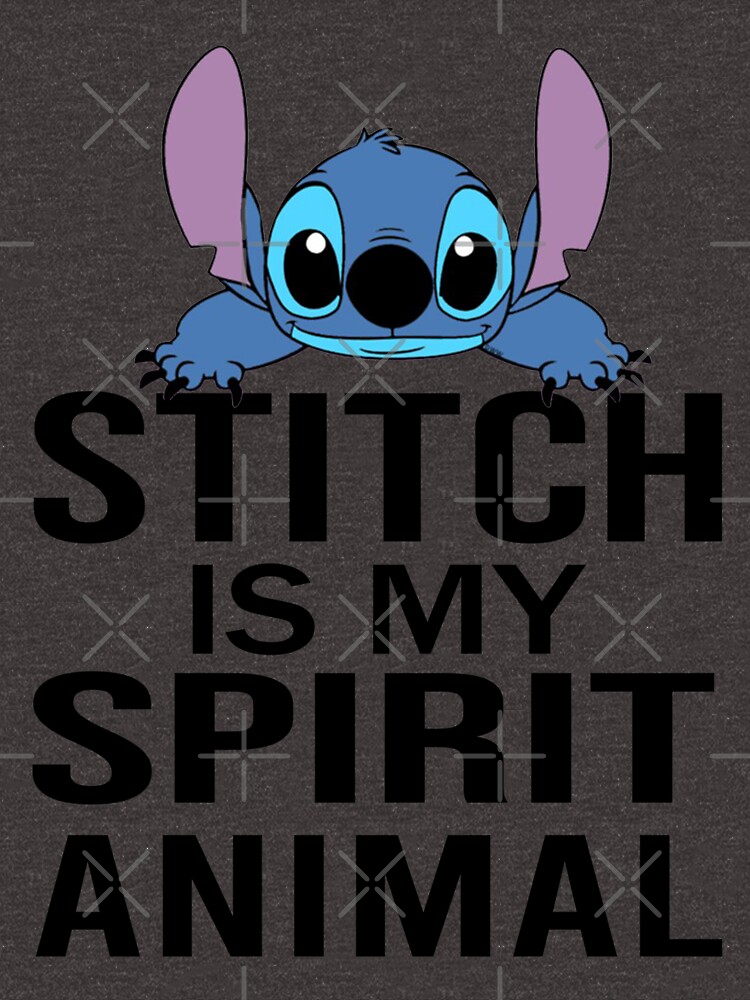Stitch is my spirit animal, Lilo and Stitch Spirit Animal Zipped Hoodie ...
