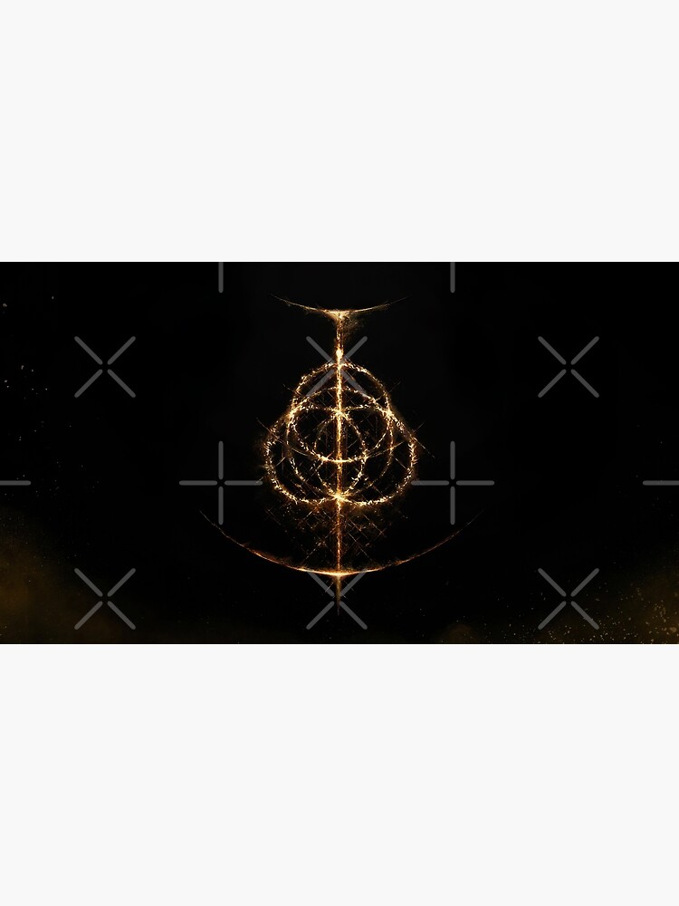 "Elden Ring Logo Symbol" Poster by Ryudesigns | Redbubble