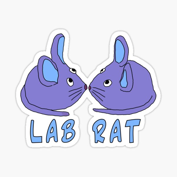 "Lab Council | two purple blue mice in science | Animal testing and ...