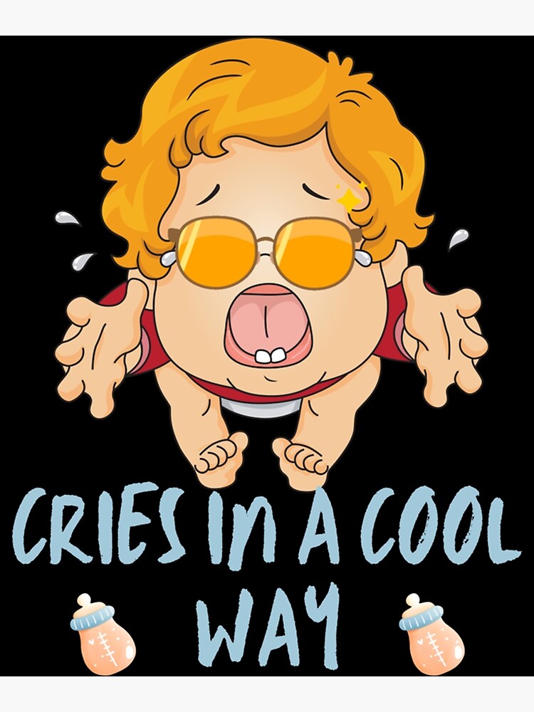 "Crying in the club, crying in the club for kids, cries in a cool way ...