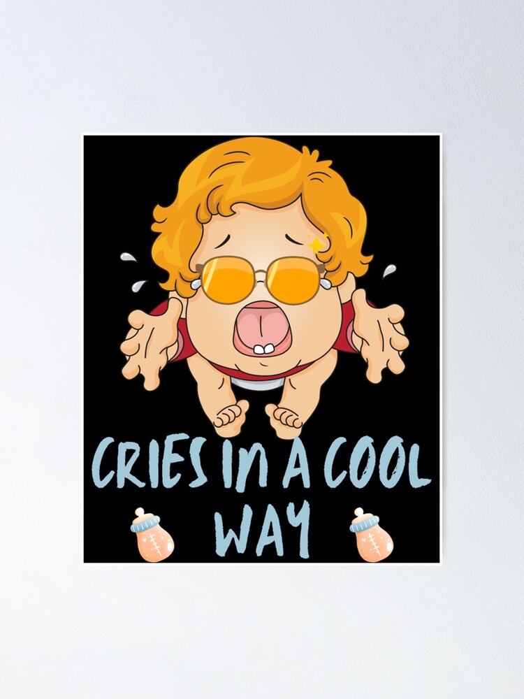 "Crying in the club, crying in the club for kids, cries in a cool way ...